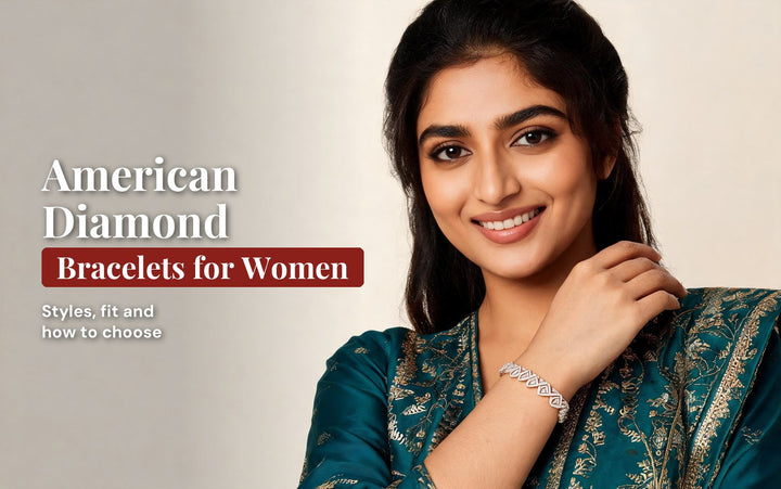 American Diamond Bracelets for Women: Styles and Picks (2026) – tagged ...