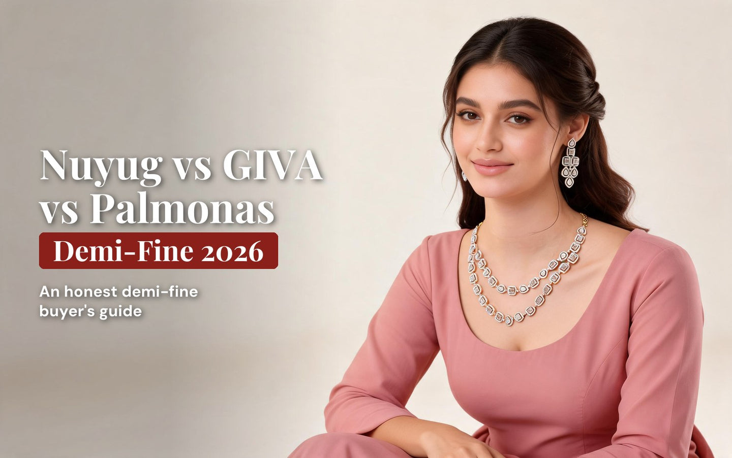 GIVA vs Palmonas vs Nuyug: A Demi-Fine Jewellery Buyer's Guide for 202