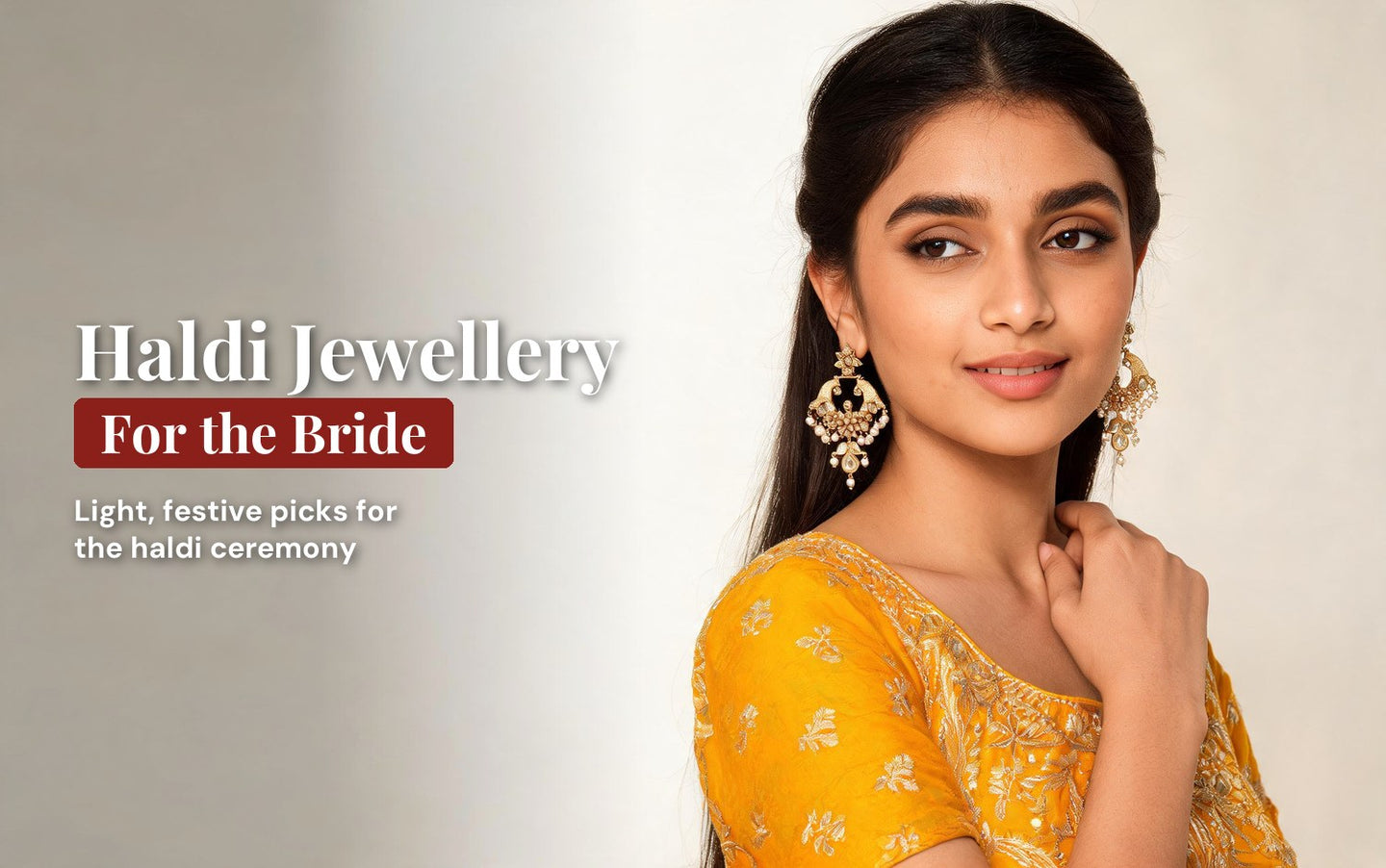 Haldi Jewellery: What to Wear for the Haldi Ceremony in 2026 – Nuyug