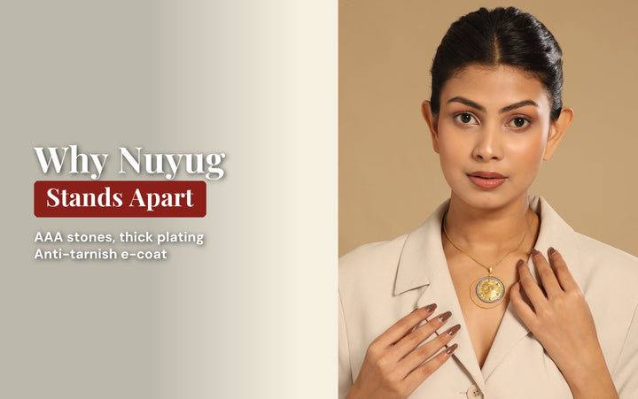 Why Nuyug Jewellery Stands Apart Among CZ Brands in India 2026: AAA St
